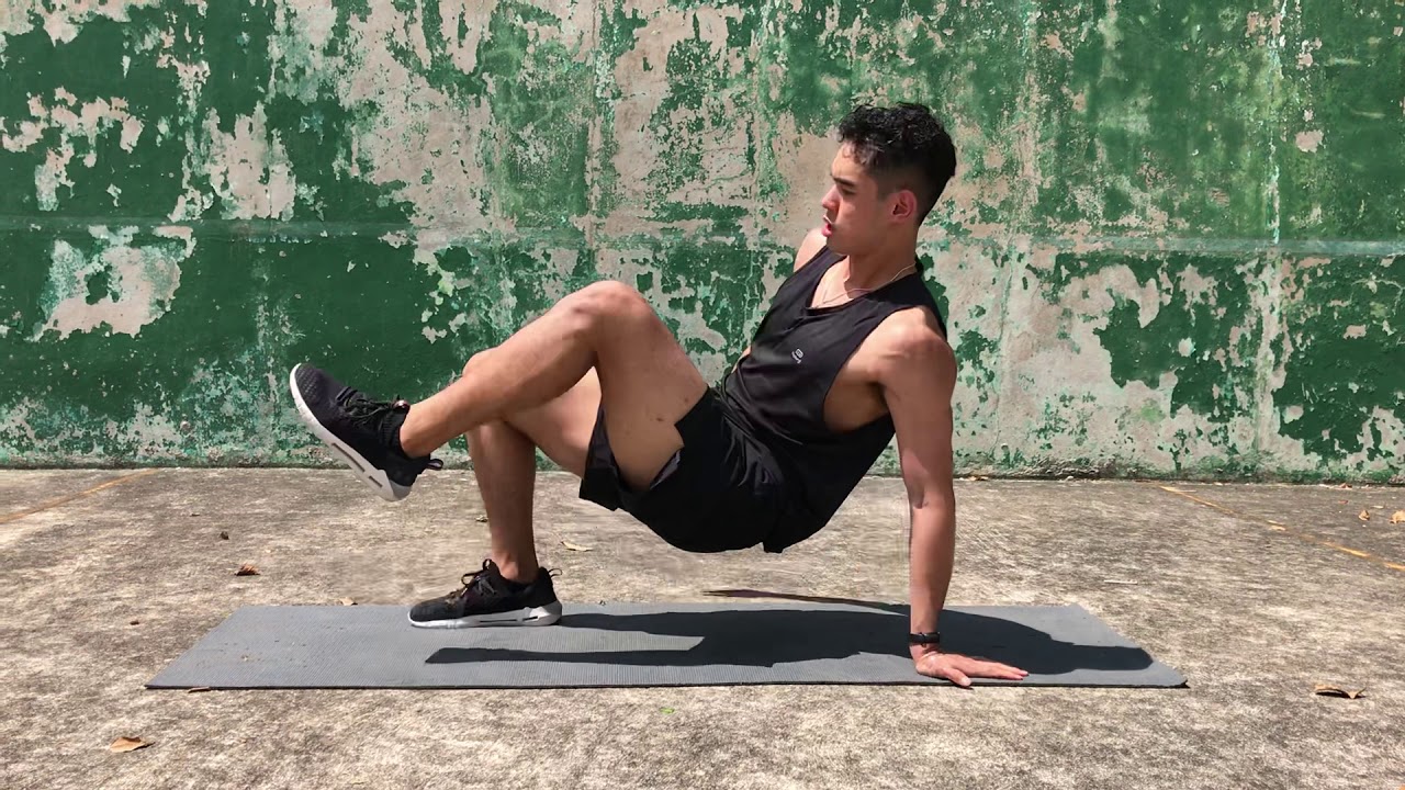 Reverse Toe Taps - YouTube