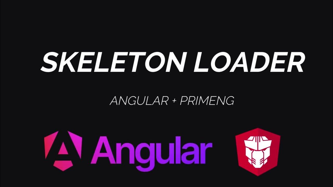 Angular 18 Con Primeng Animaciones Skeleton En Tu Aplicación Youtube