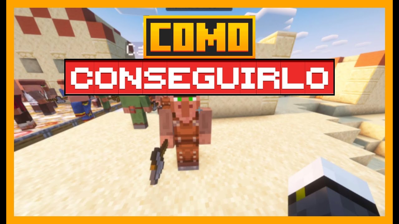 CÓMO USAR el GRANJERO en MINECRAFT con Villager Workers - YouTube