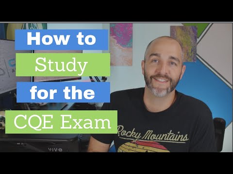 The #1 Study Technique to Prepare for the CQE Exam!!! (And What NOT to do)