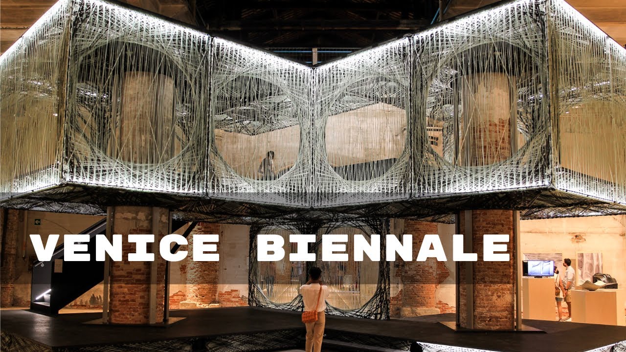 Venice Biennale 2021 - See Amazing Installations - YouTube