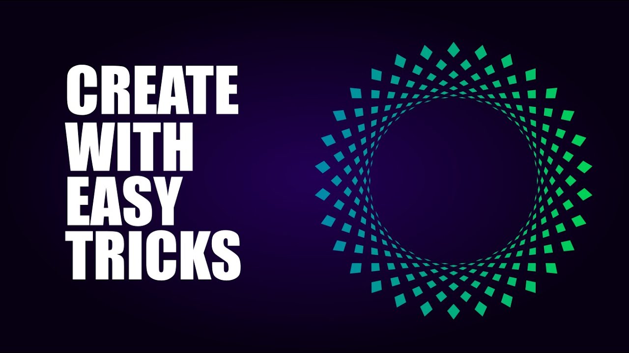 Halftone Circle - Inkscape Tutorials - YouTube