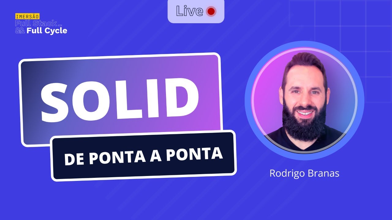 SOLID de ponta a ponta - YouTube