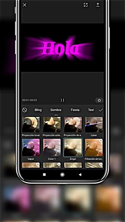 hola soy nueva en esto ( tutorial de como hacer letras en CAP CUT ) - YouTube