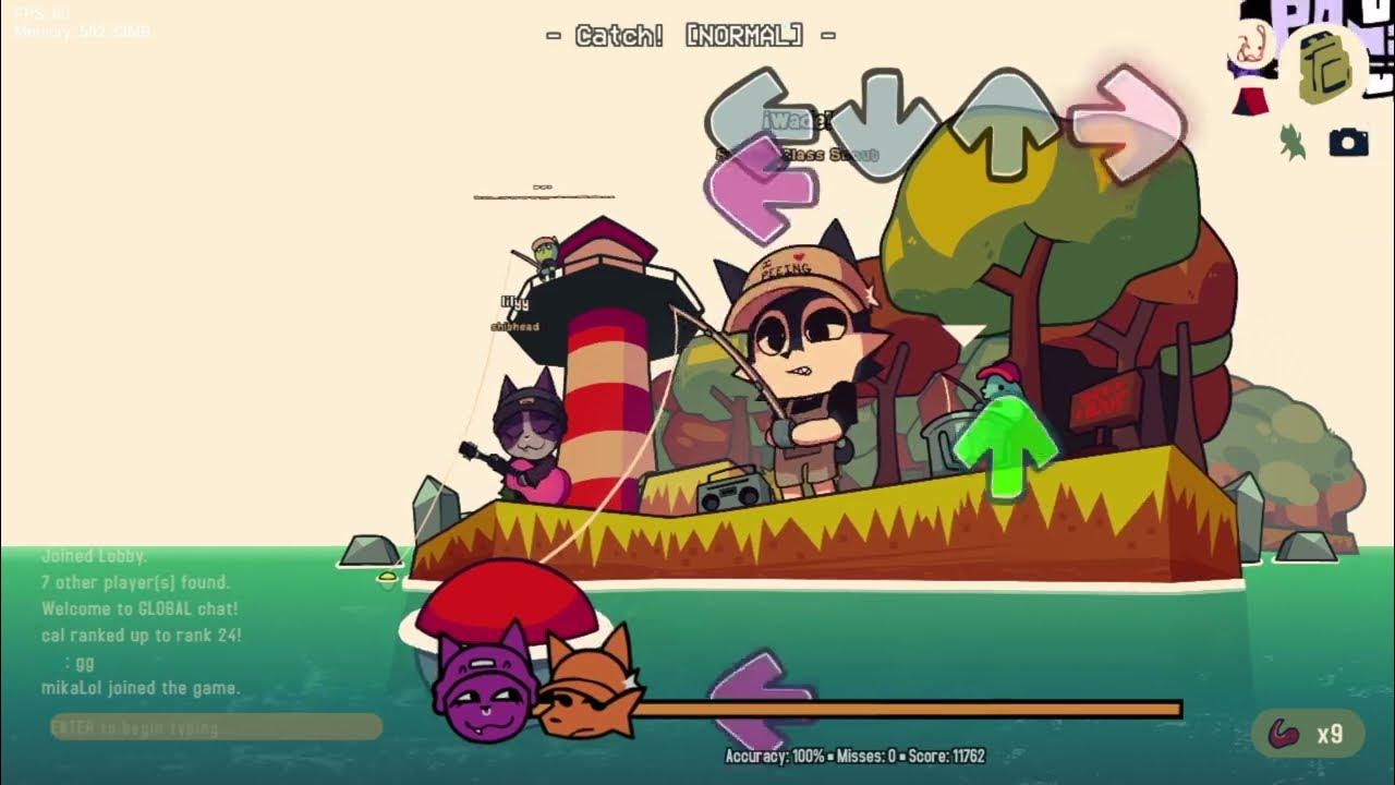 Catch! - A Webfishing FNF Concept [ WIP ] - YouTube