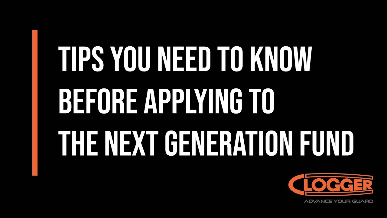 Tips You Need To Know Before Applying To The Next Generation Fund - YouTube