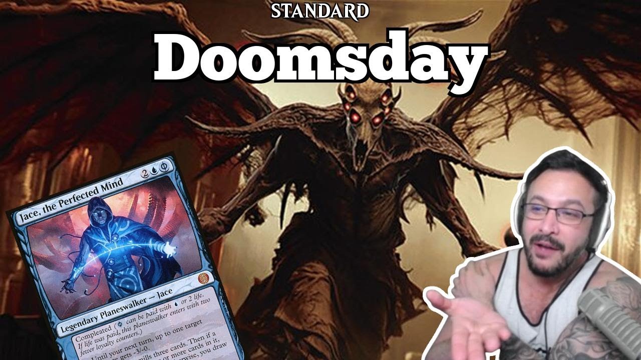 Doomsday Combo is SO AWESOME! | Doomsday | Duskmourn Standard Bo3 | MTG ...