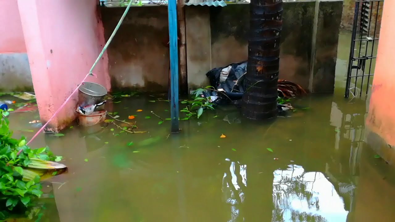 Amphan Cyclone Disaster in Bengal - YouTube