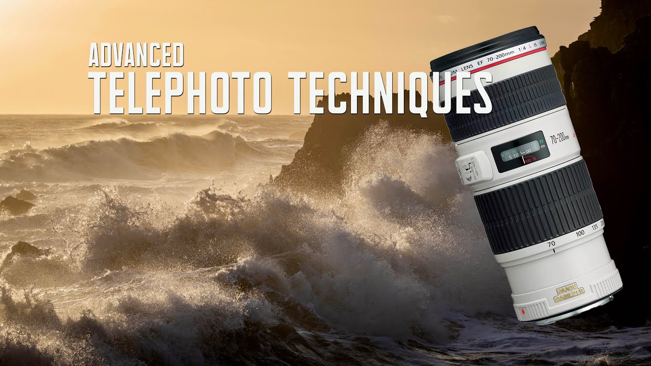 Mastering Your Telephoto Lens For Landscape Photography - YouTube