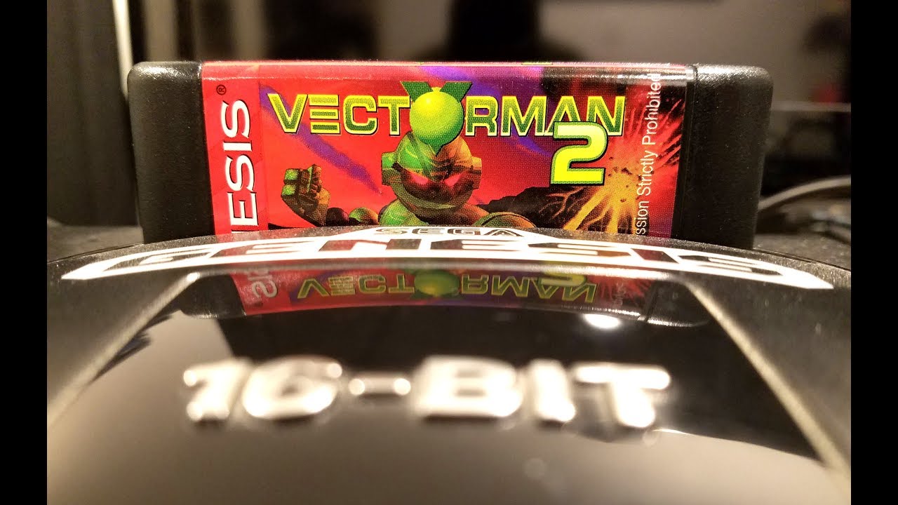 Classic Game Room - VECTORMAN 2 review for Sega Genesis - YouTube