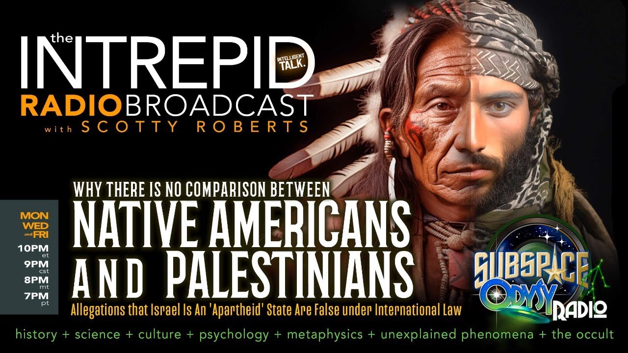 "ZERO COMPARISON BETWEEN NATIVE AMERICANS & PALESTINIANS" - Intrepid ...