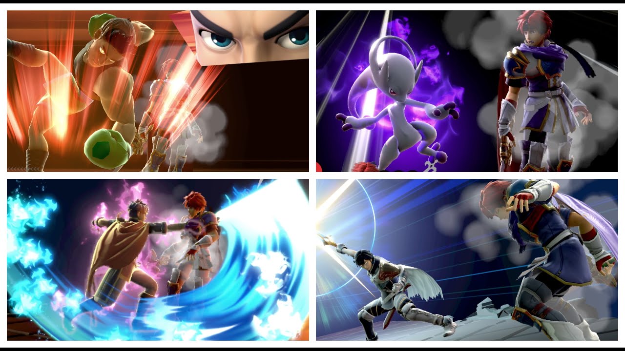 Cinematic Final Smashes on Roy - YouTube