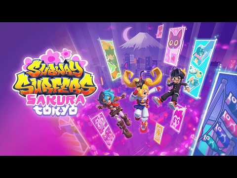 Subway Surfers World Tour Sakura Tokyo | Official Trailer