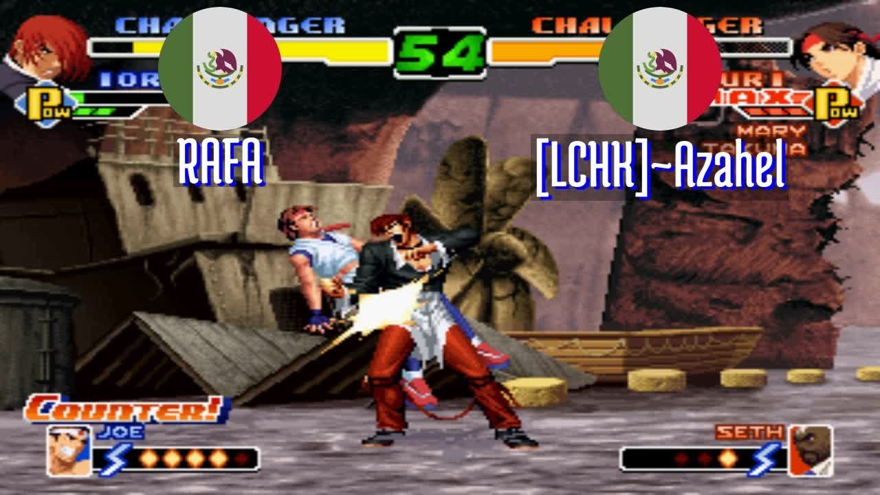 FT5 @kof2000: RAFA (MX) vs [LCHK]~Azahel (MX) [King of Fighters 2000 ...
