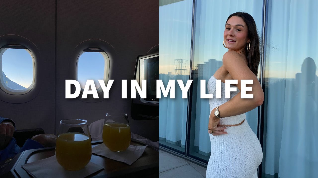 VLOG: big life update + get ready with me for my first revolve trip ...