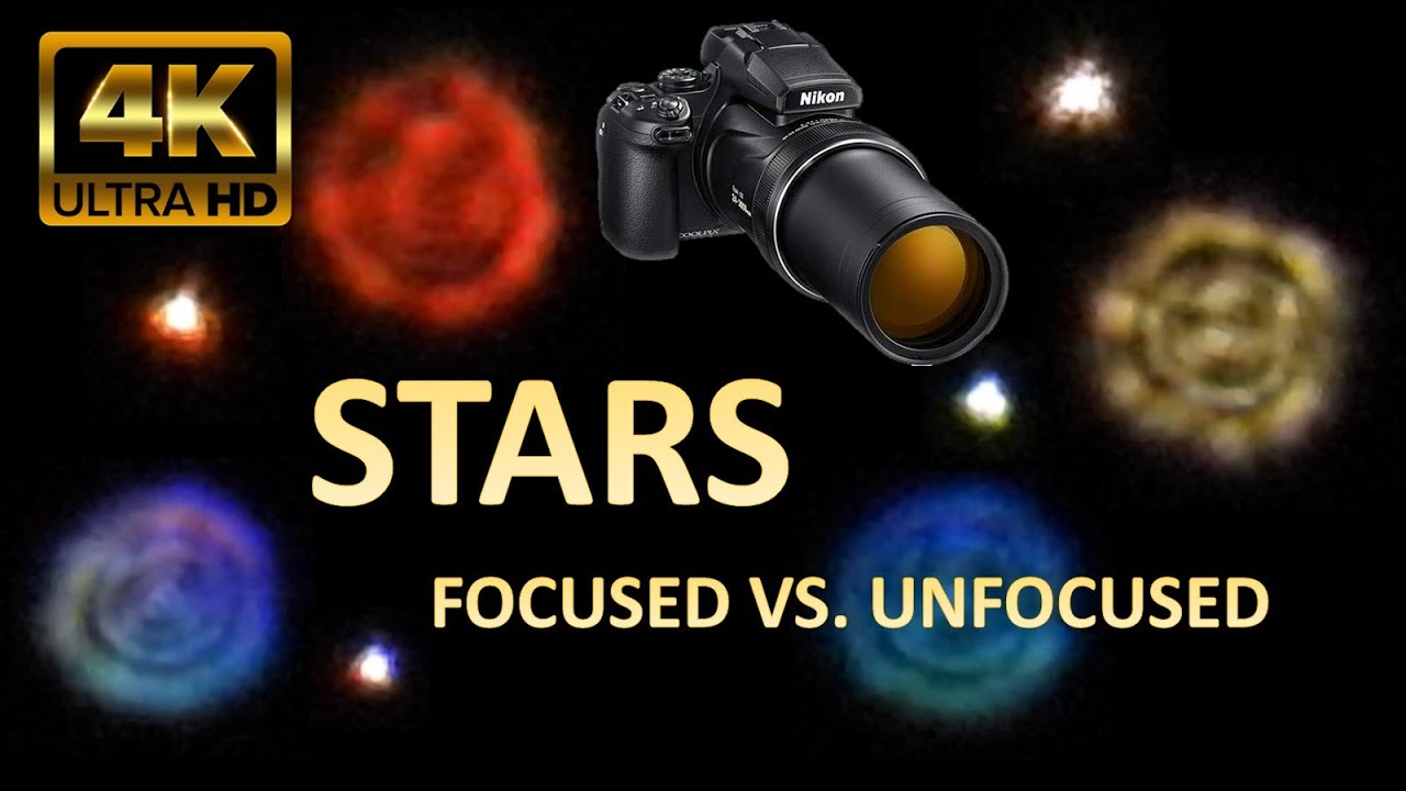 4 STARS ZOOMED with NIKON P1000 - BETELGEUSE ARCTURUS SPICA & PROCYON ...