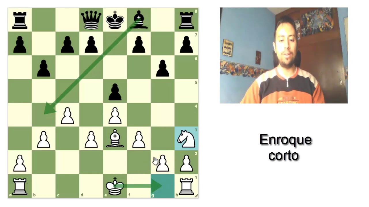 Enroque corto y largo - YouTube