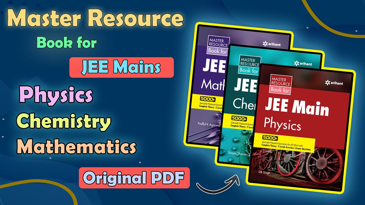Arihant Master Resource Book For JEE Main || Physics || Chemistry ...