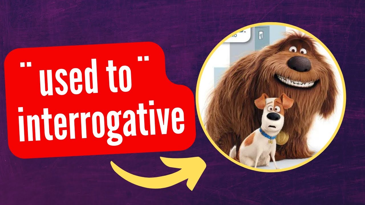 Ejemplos de ¨used to¨ interrogative - YouTube