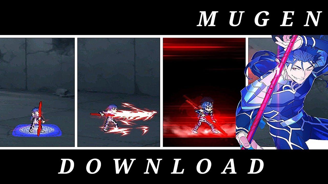 Lancer Update Jus Mugen char - YouTube