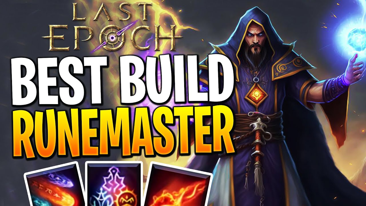 The Most Powerful Plasma Orb Runemaster Build | Last Epoch Runemaster ...