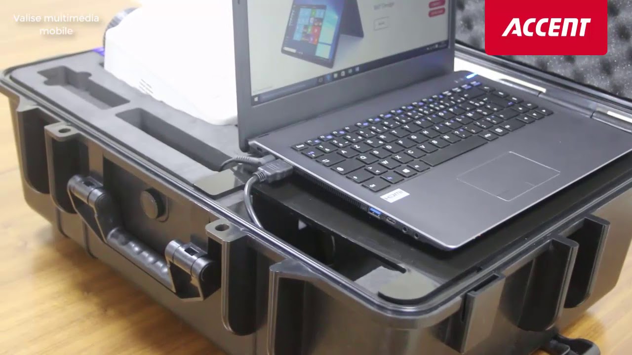 Valise Multimédia Mobile ACCENT (VMM) - YouTube