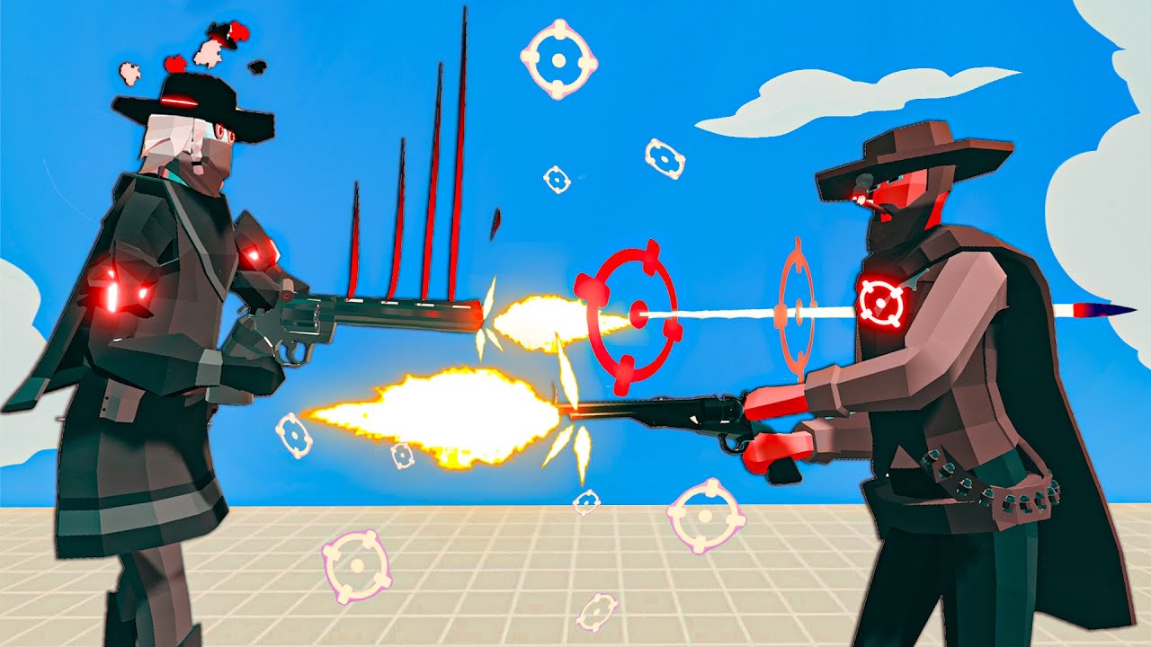 TOURNAMENT ALL GUN UNITS | Totally Accurate Battle Simulator-TABS - YouTube