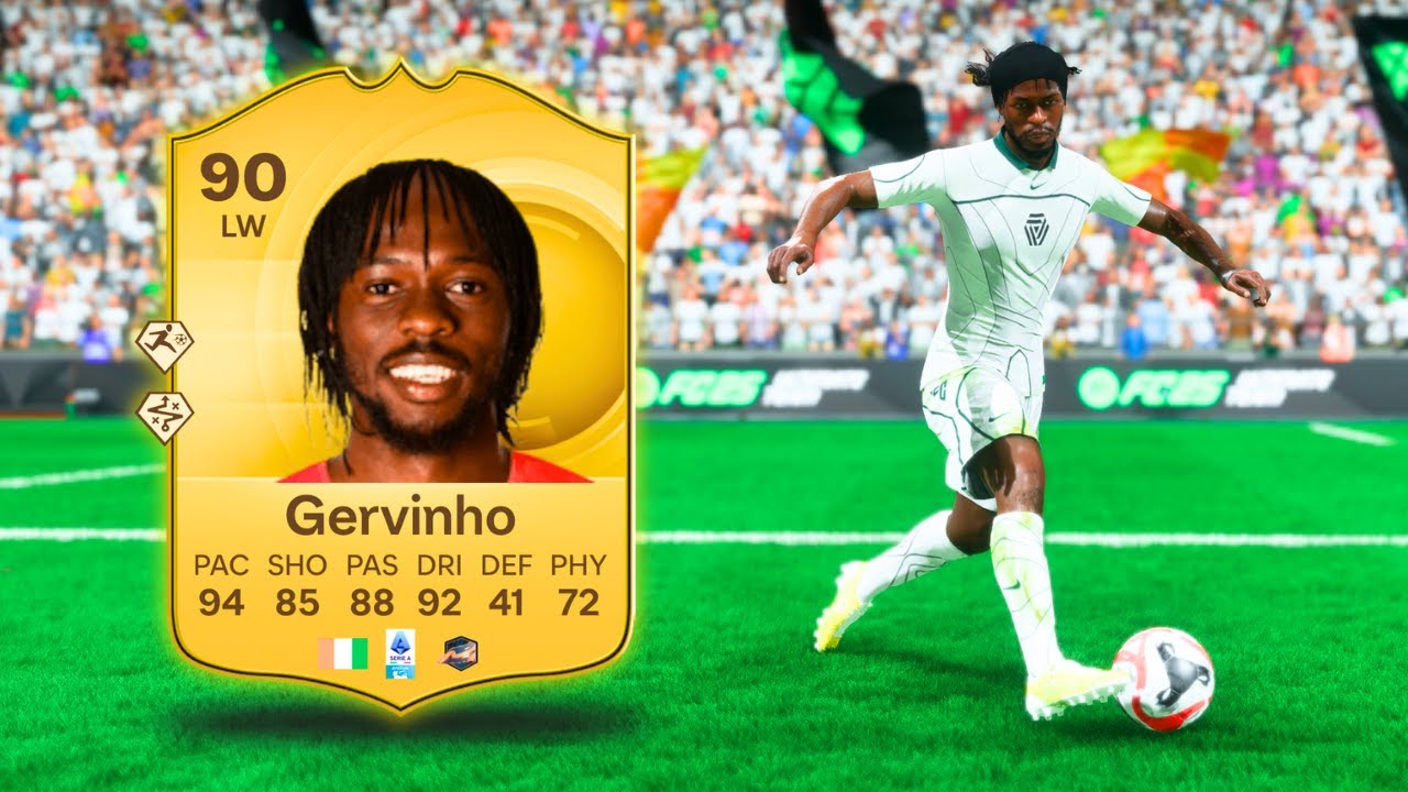 90 STREETS WON'T FORGET GERVINHO IS INSANE! 🤩 FC 25 ULTIMATE TEAM ...