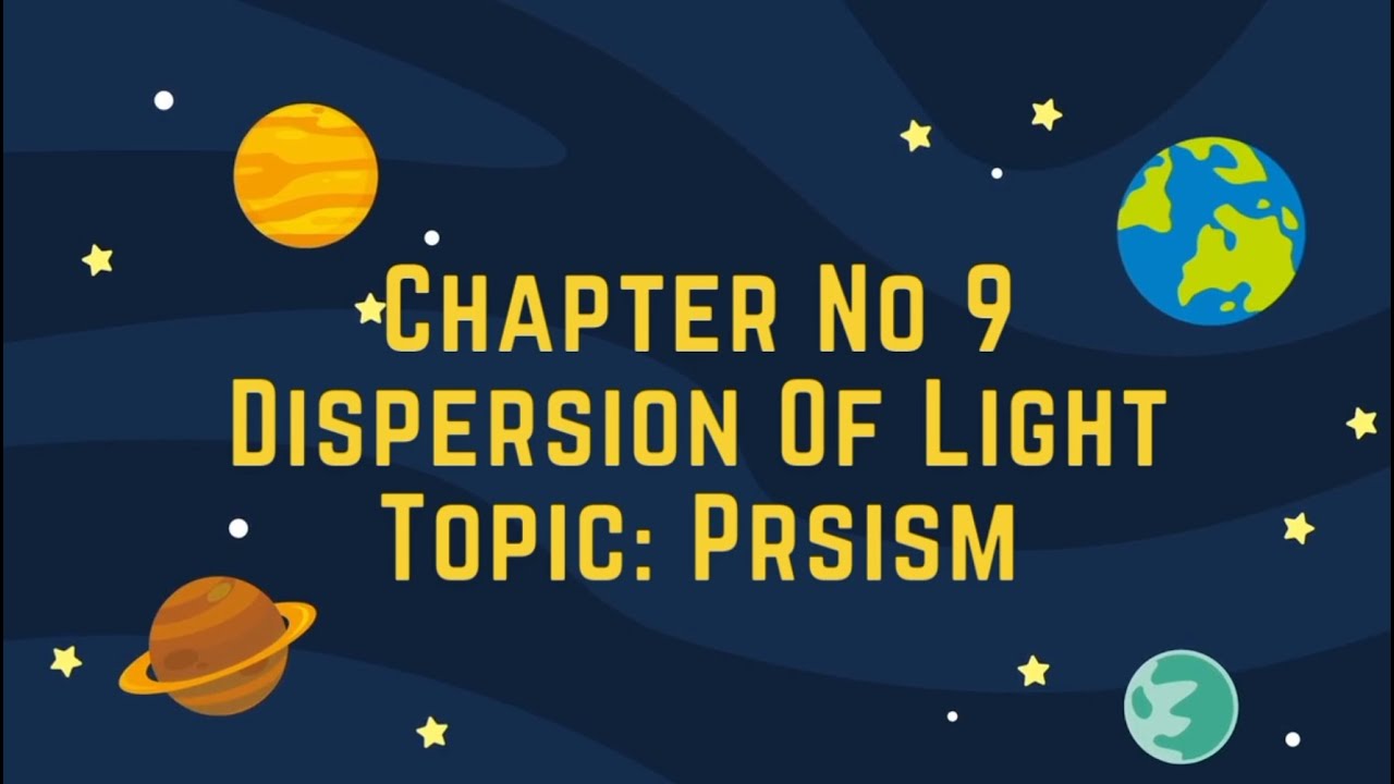Class VII || Chapter 9 || topic || Prism - YouTube