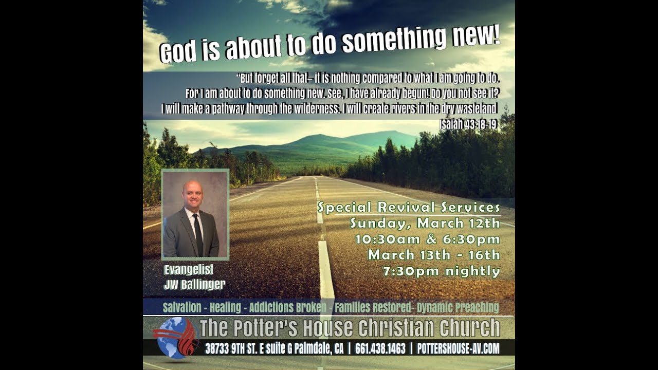 AM Service Sunday "Pastor Ballinger" 03/12/23 - YouTube