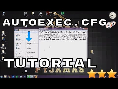 CSGO HOW TO MAKE AN AUTOEXEC.CFG | [HD][DE] - YouTube