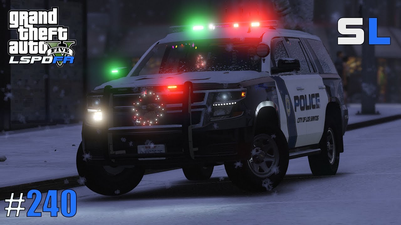 Early CHRISTMAS Patrol? | LSPDFR 0.4.9 | GTA 5 | Patrol 240 - YouTube