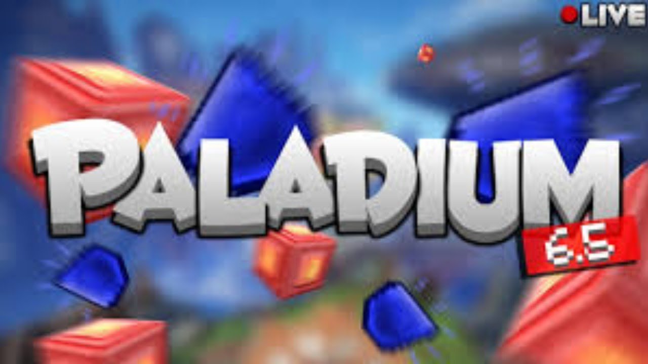 PALADIUM LIVE ON RUSH LE LVL 10 FARMEUR !!!! - YouTube