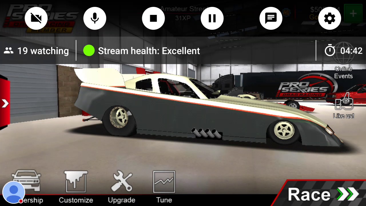 Pro Series Drag Racing - YouTube