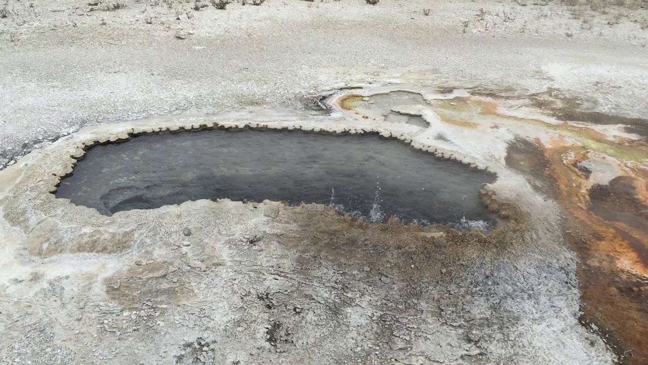 ear spring mini geyser - YouTube