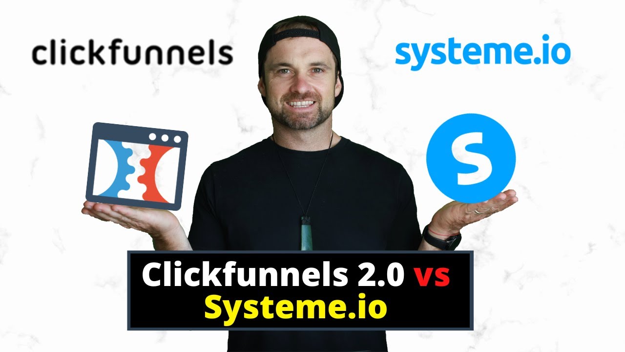 Clickfunnels vs Systeme io ️ Everything You Need To Know! - YouTube