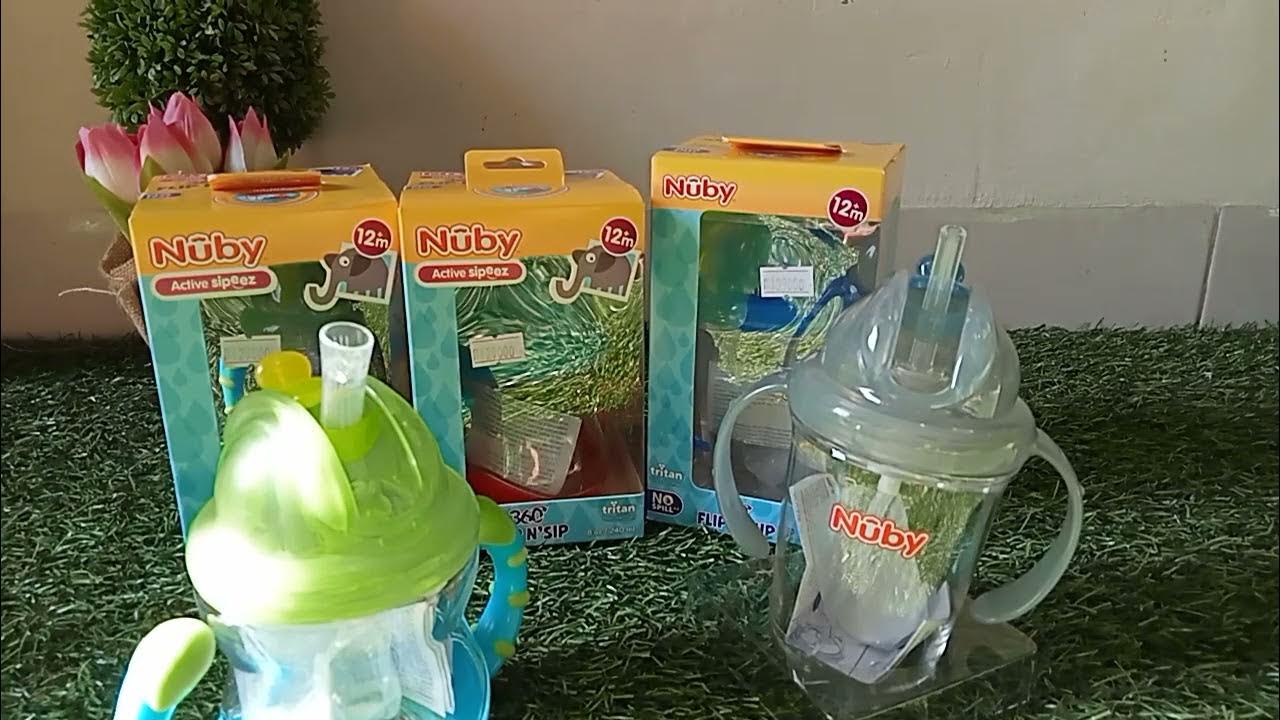 Nuby 360 Flip n Sip - YouTube