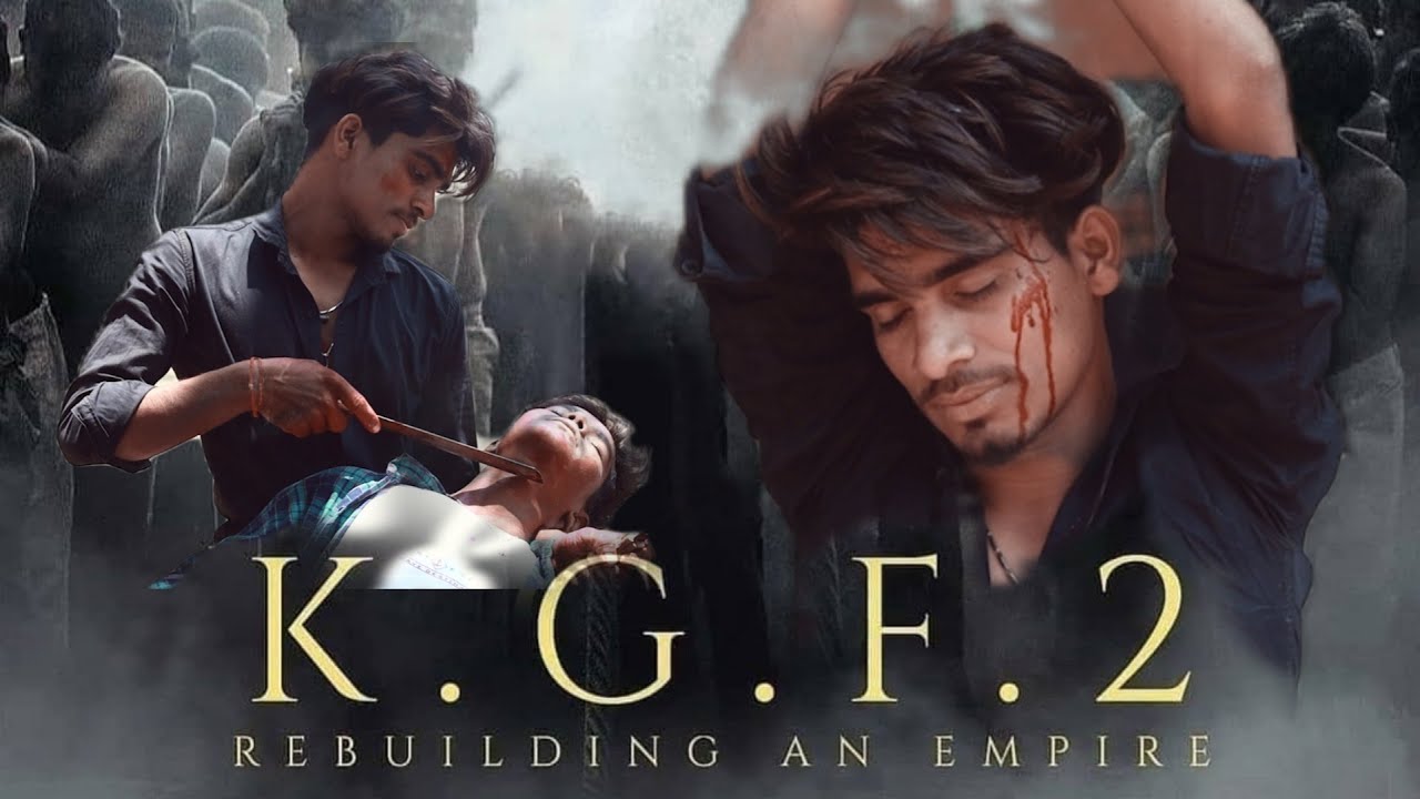 KGF Chapter 2 Best Spoof ll yash entry scene spoof ll kgf movie action ...