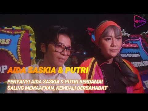 PENYANYI AIDA SASKIA & PUTRI BERDAMAI SALING MEMAAFKAN, KEMBALI ...