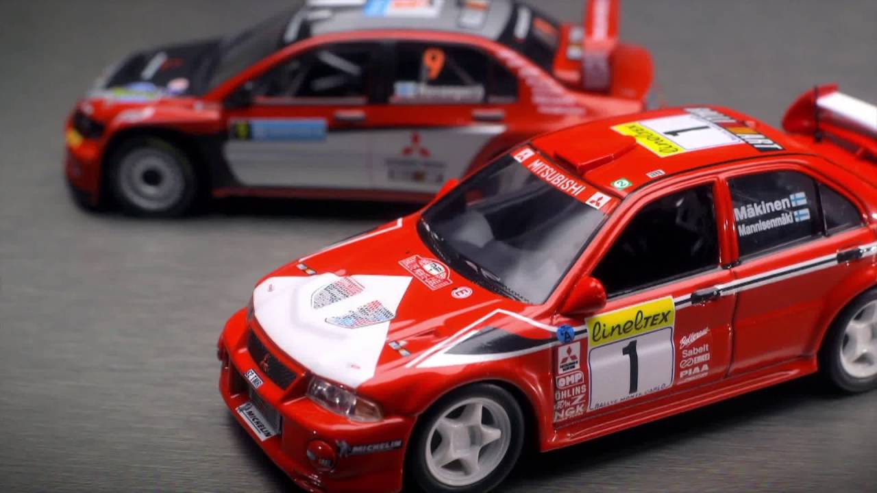 RALLY CAR COLLECTION 2016 創刊 廣告 [HD] - YouTube