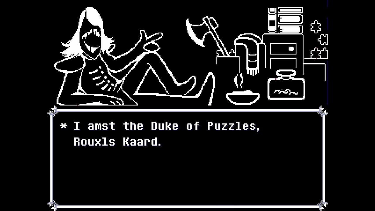 THE SHOP OF ROUXLS KAARD AND THE SEARCH FOR KEYS! | Deltarune - YouTube