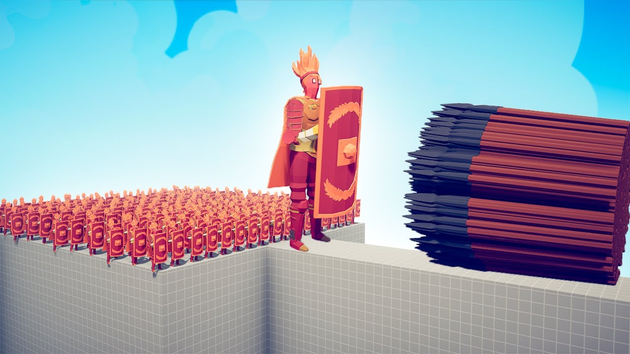 100x FIRE SHIELD vs EVERY GOD - TABS | Totally Accurate Battle ...