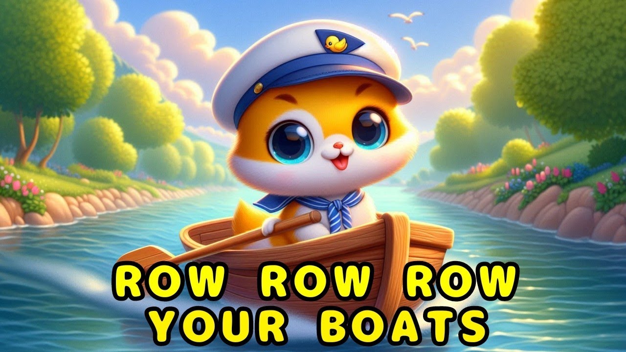 ROW, ROW, ROW, YOUR BOATS | FUN WITH FAMILY AND FRIENDS | SUPER SIMPLE ...