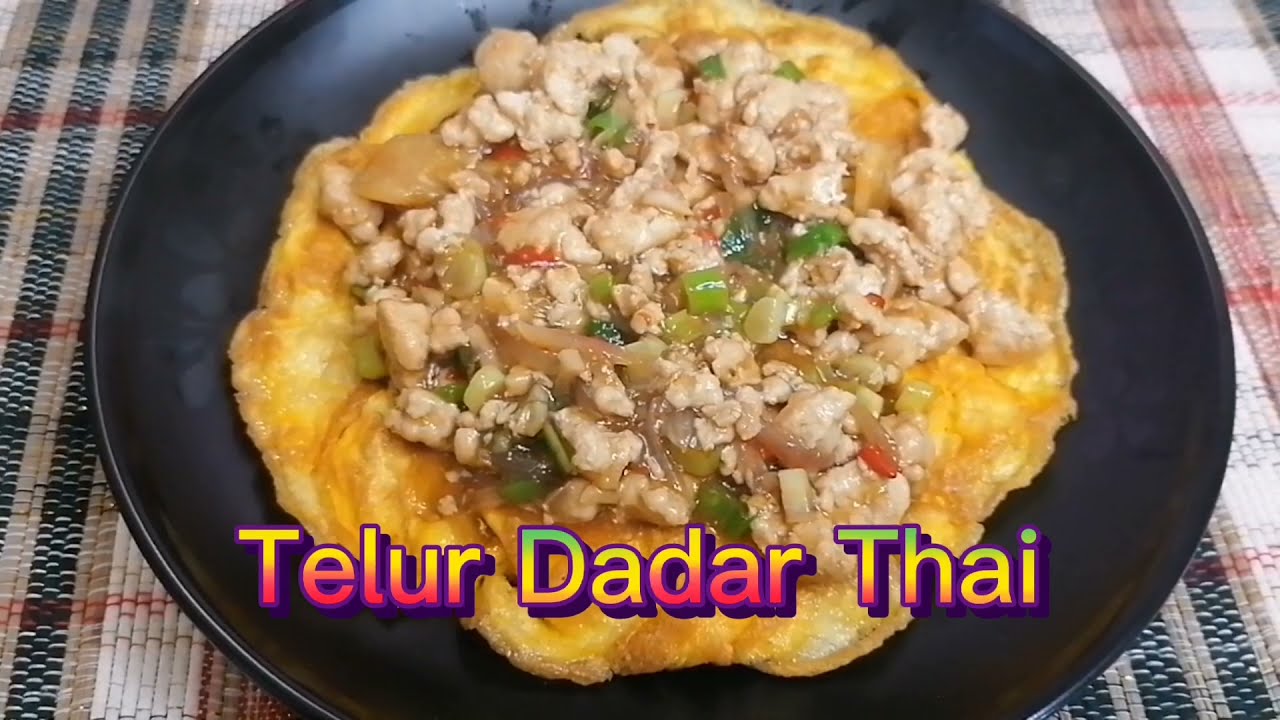 Telur Dadar Thai @ Thai Omelette - YouTube