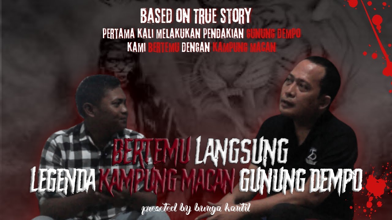 Horror!! Pendakian Mistis Gunung Dempo | Kampung Macan - YouTube