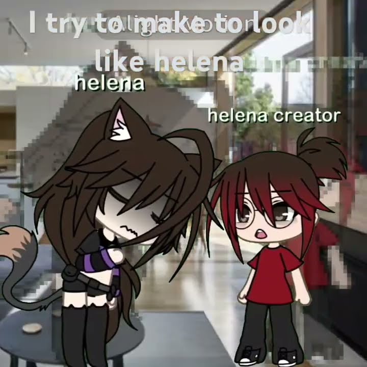#gacha i like helena like to helena if You like her todo - YouTube