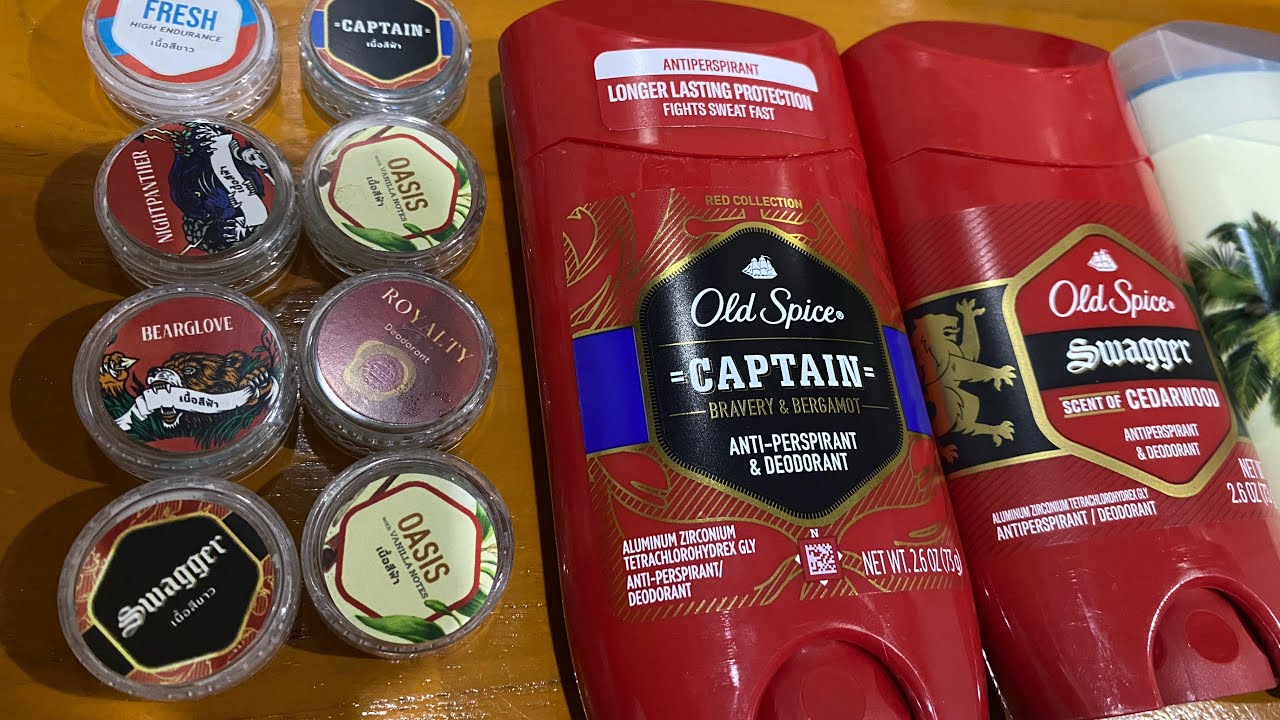 รีวิว old spice 😁 ขอลองดูบ้างครับ ว่าสมคำร่ำลือมั้ย - YouTube