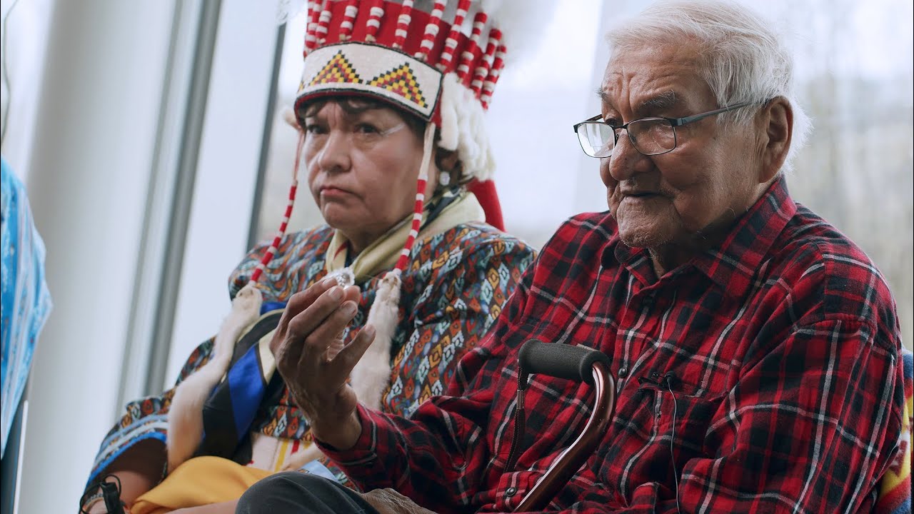 The Galt Museum Recieves Niitsitapi (Blackfoot) Name - YouTube