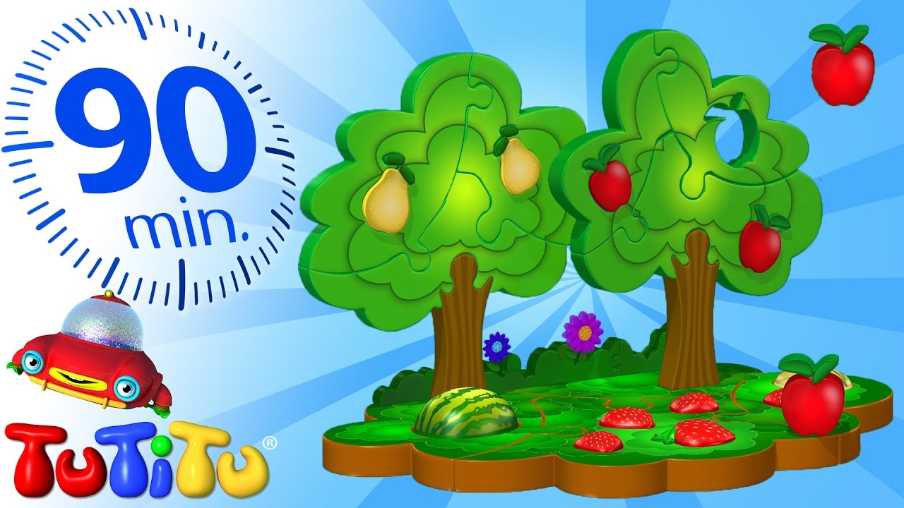 TuTiTu Compilation | Fruit Puzzle | And Other Popular Toys for Children ...