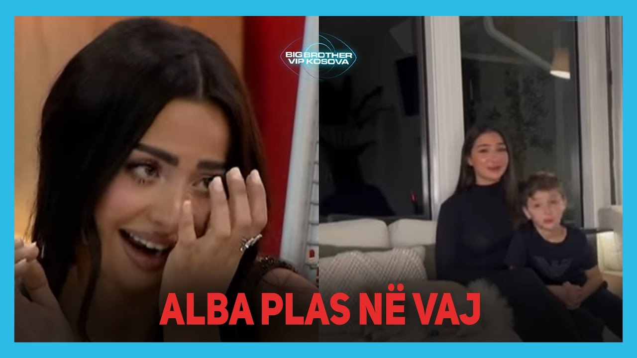Alba plas në vaj sapo merr mesazhet nga familja - YouTube